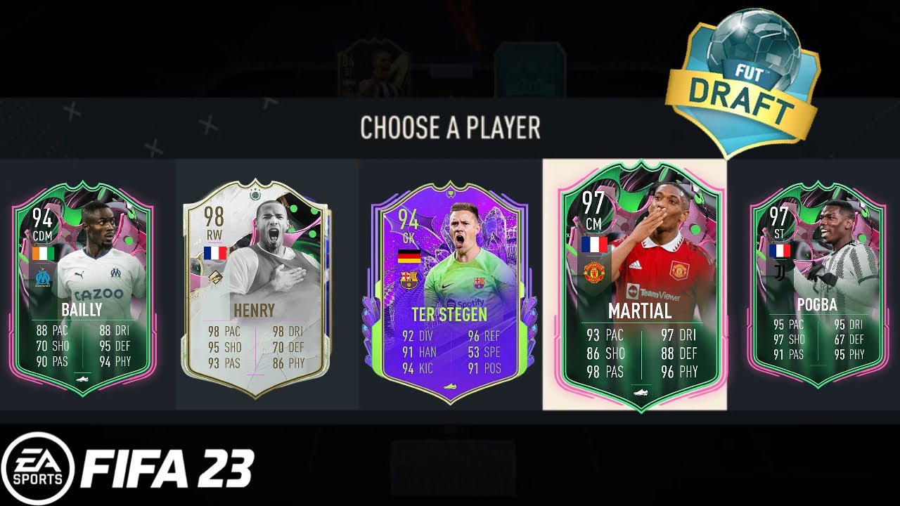 FIFA 23: SHAPESHIFTERS AND TOTS WINNER IN FUT DRAFT🔥 - FUT 23 - YouTube