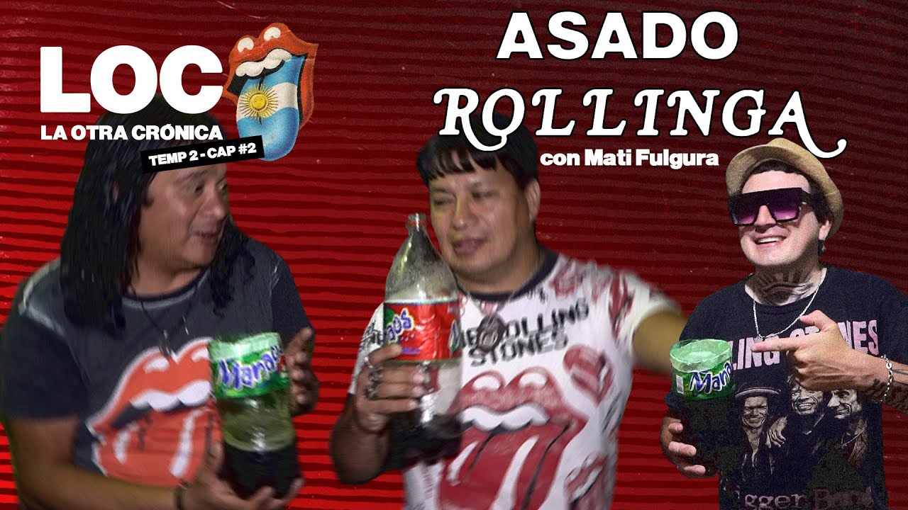 Así es un asado Rollinga (con Mati Fulgura) LOC: La Otra Crónica ...