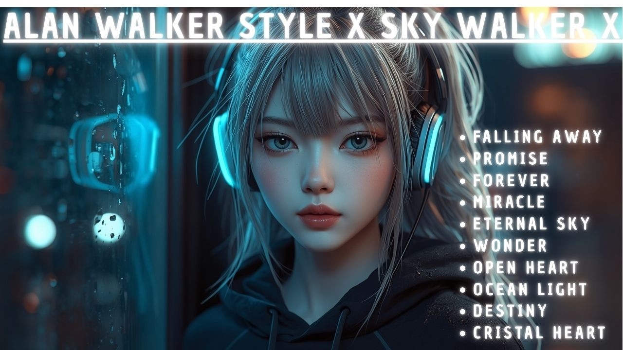 ALAN WALKER STYLE X SKY WALKER X || FALLING AWAY || NEW ALBUM 2026 ...