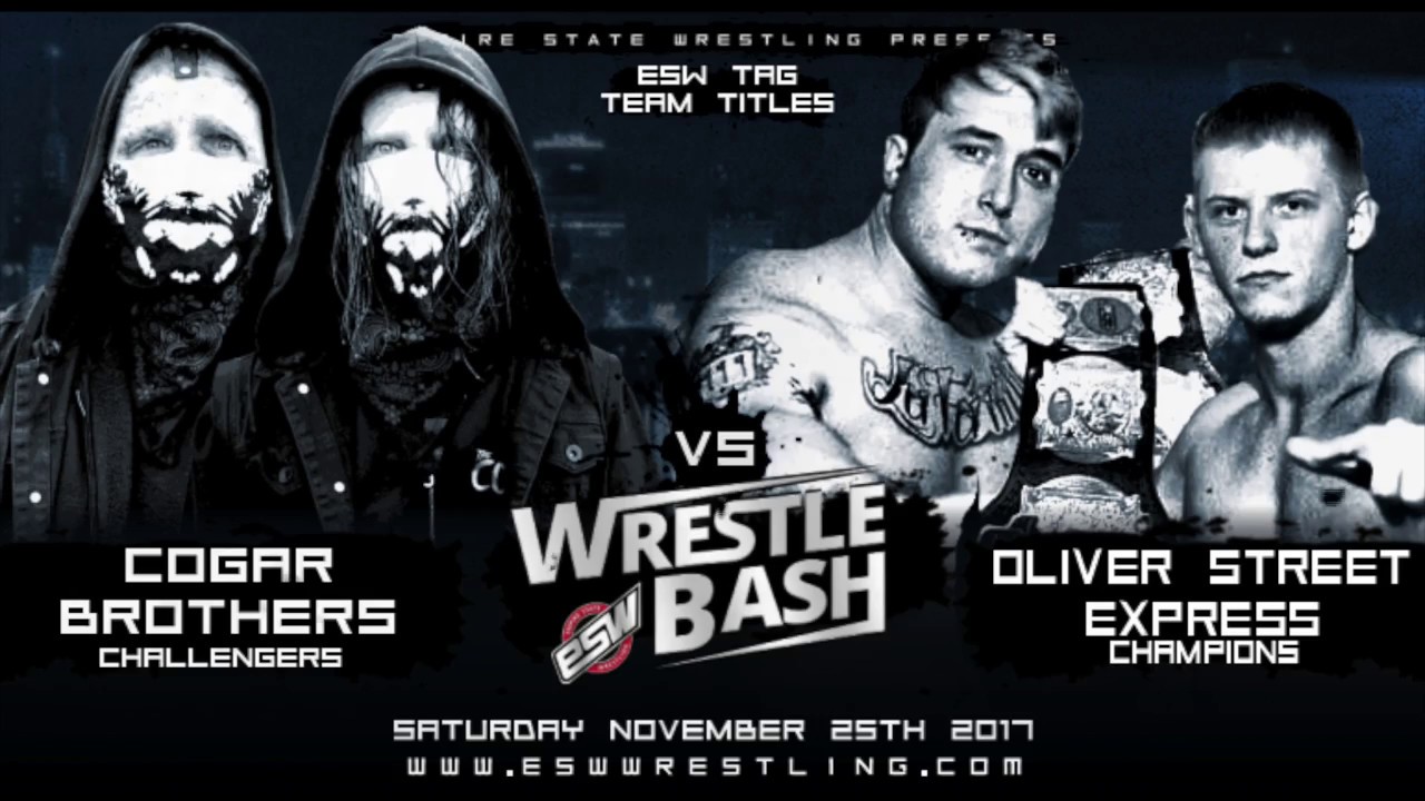 ESW : Oliver Street Express Responds to the Cogar Brothers - YouTube