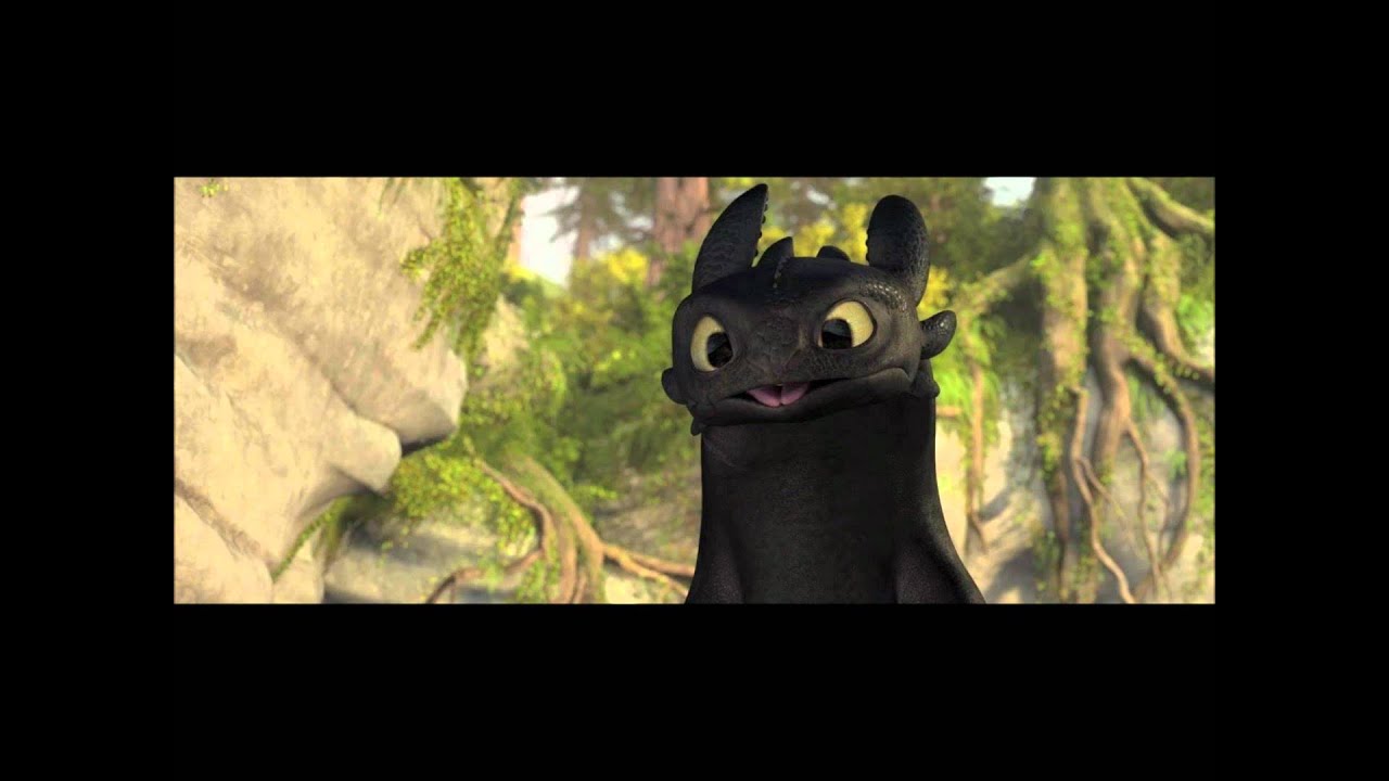 How To Train Your Dragon: The Downed Dragon - YouTube