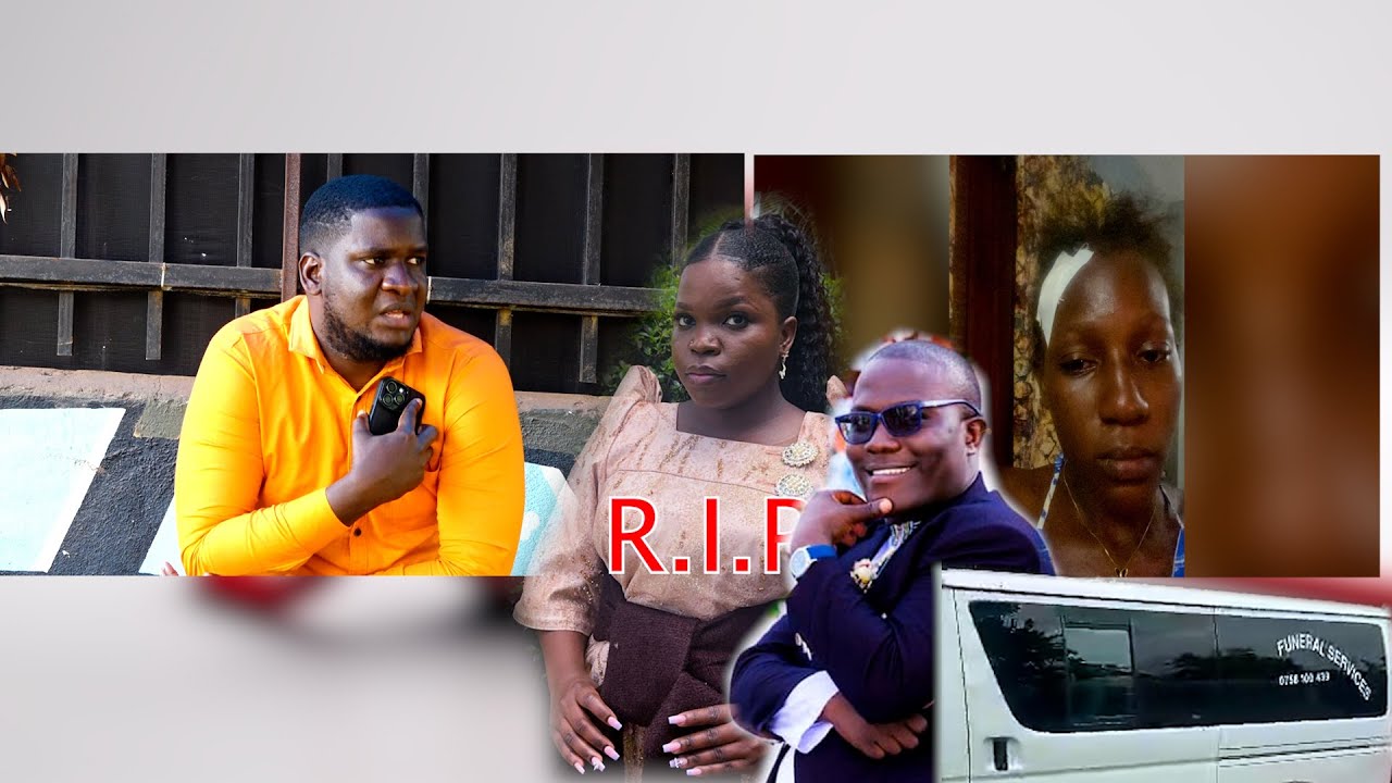 SB4 media Mwesonyiwe ensonga Za Eva _ funeral service bakambyemu ...