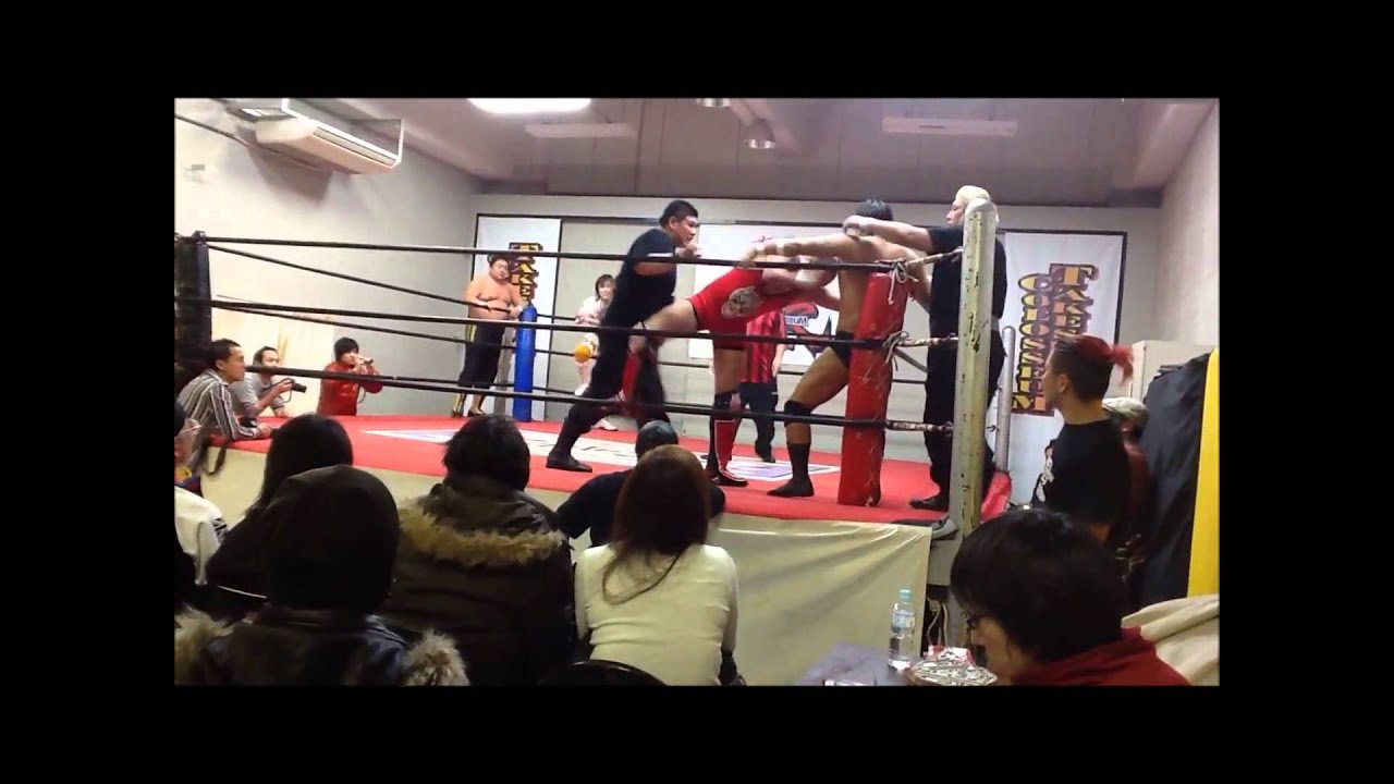 Tetsuhiro Kuroda & Kintaro Kanemura & Arashi VS Tomohiko Hashimoto ...