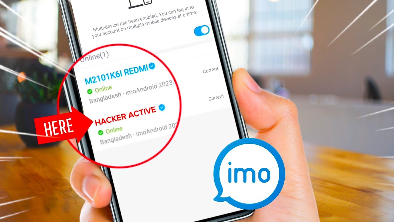 How To Find Out Who's Using Your imo Account | Check Unauthorized ...