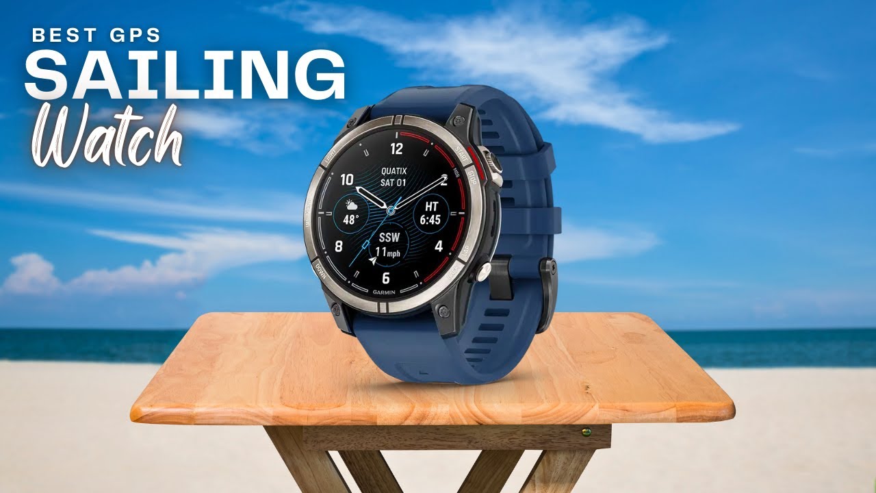 Garmin Quatix 7 Pro Premium GPS Marine Smartwatch In- Depth review - YouTube