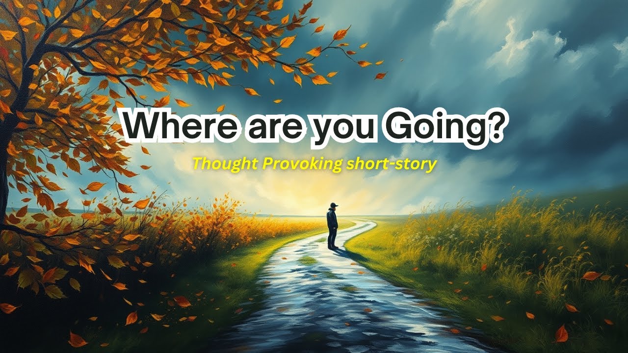 Where are You Going | Short thought provoking story | #motivation - YouTube