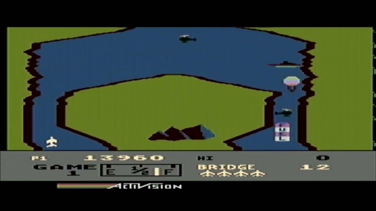 River Raid Game 03 - YouTube