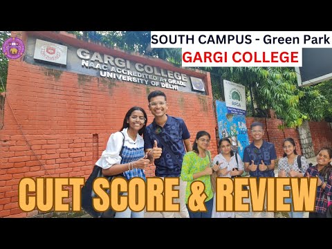 Gargi College Review | Delhi University | CUET 💯 - Everything you need ...