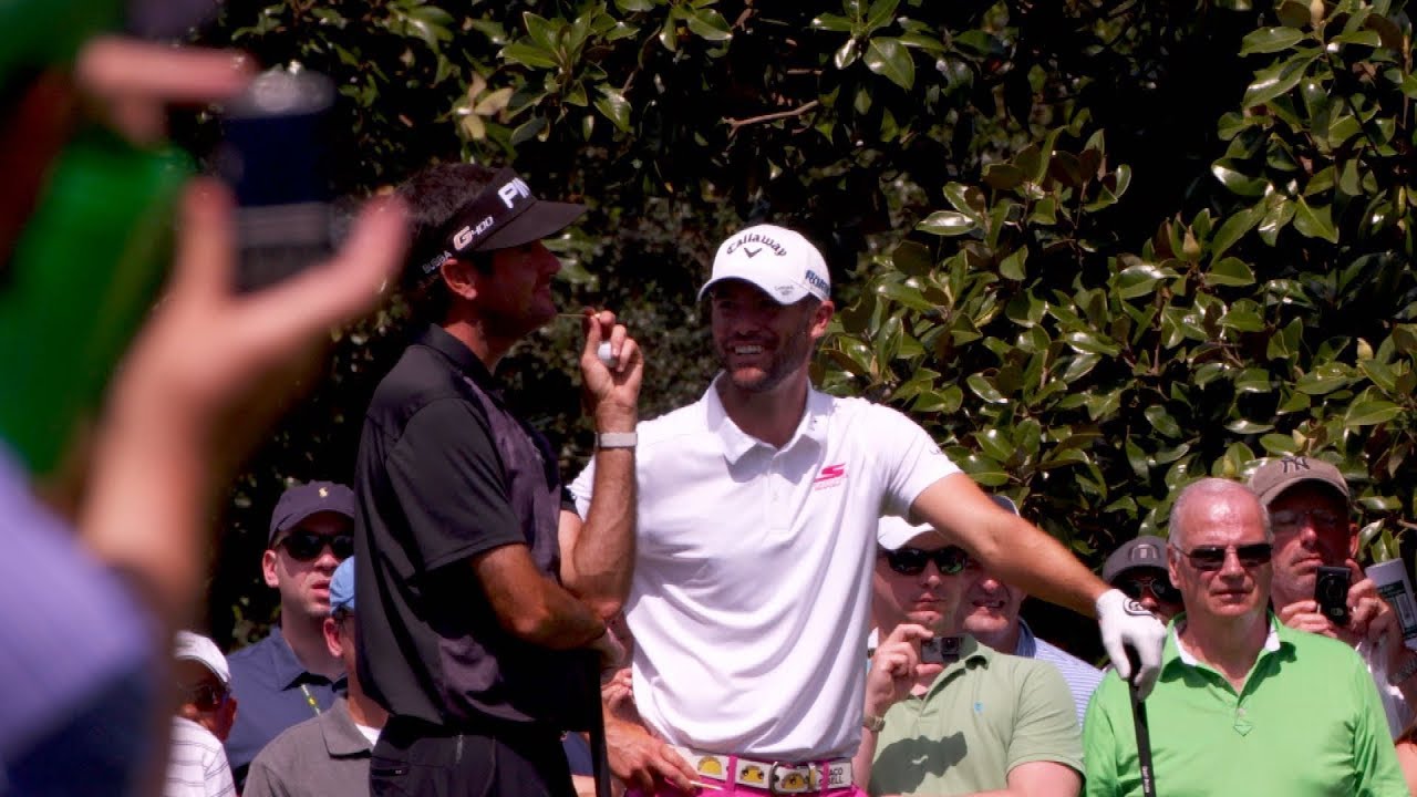 A Day With Champions: Wesley Bryan Masters Diary - YouTube
