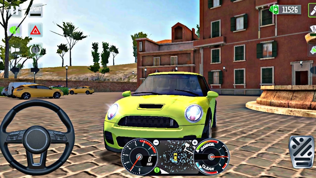 Driving Mini Cooper car || Taxi Sim 2022 Evolution 🚖#28 #taxisim2020 # ...