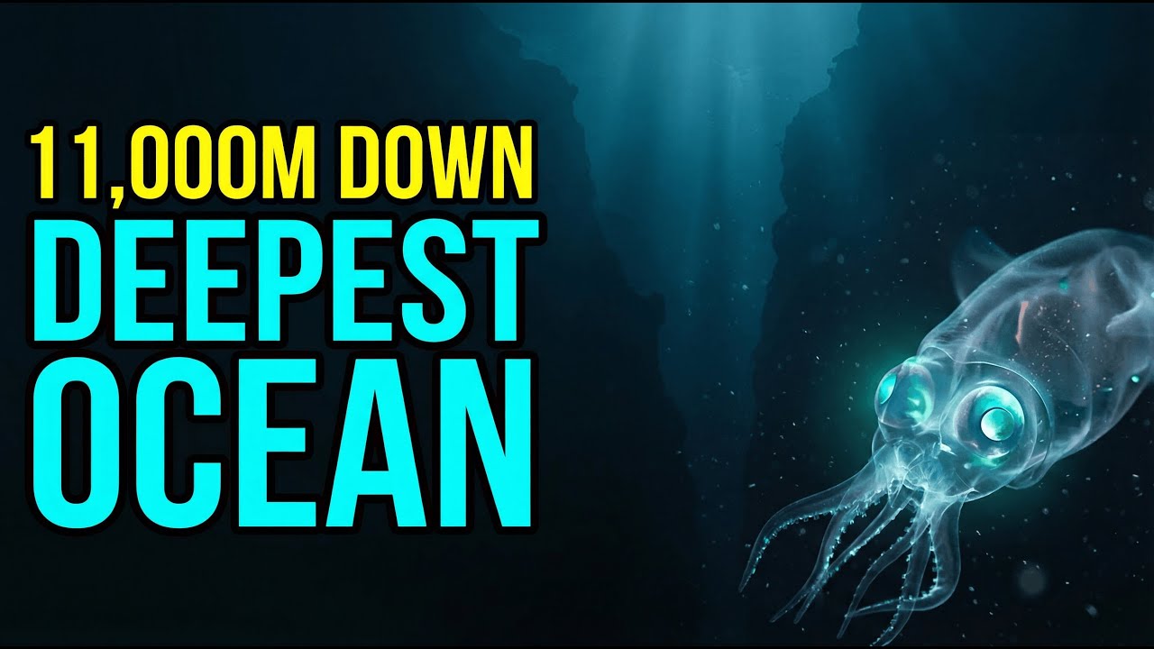 What Lives in the Mariana Trench | 2 Hour Deep Ocean Documentary - YouTube