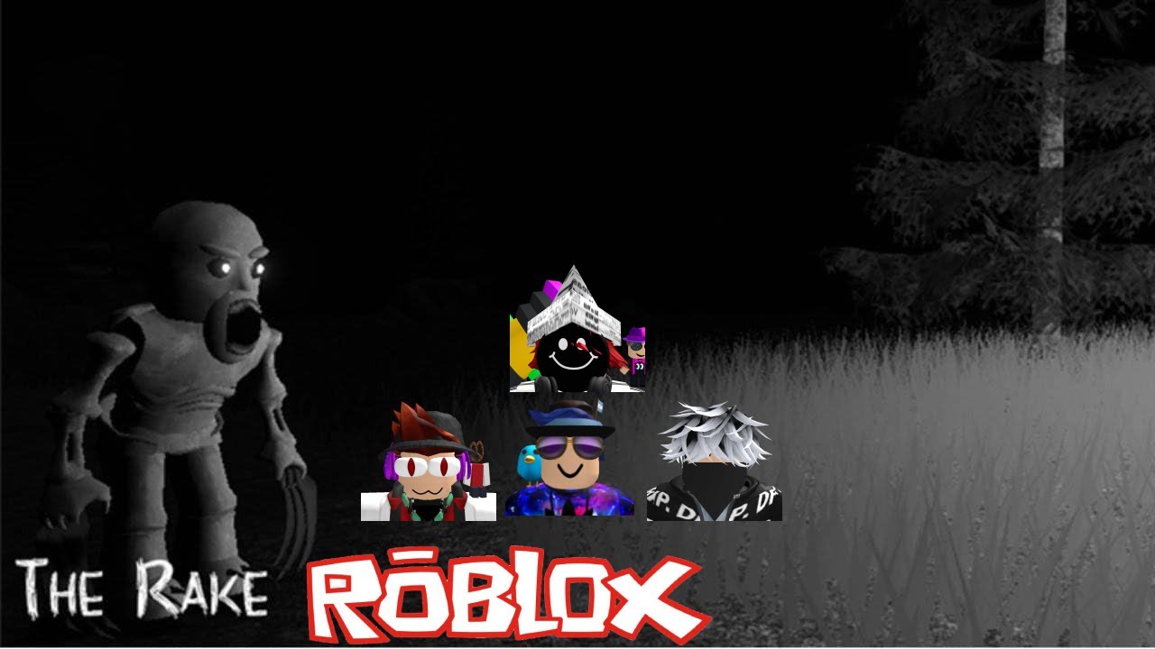 la banda anti rakes |Roblox the rake fan remake - YouTube