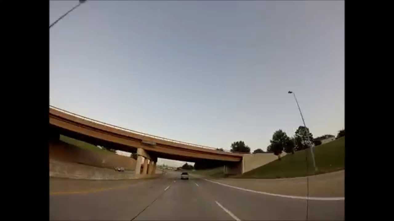 A Little Rock interstate with a bit of history, I-630 - YouTube