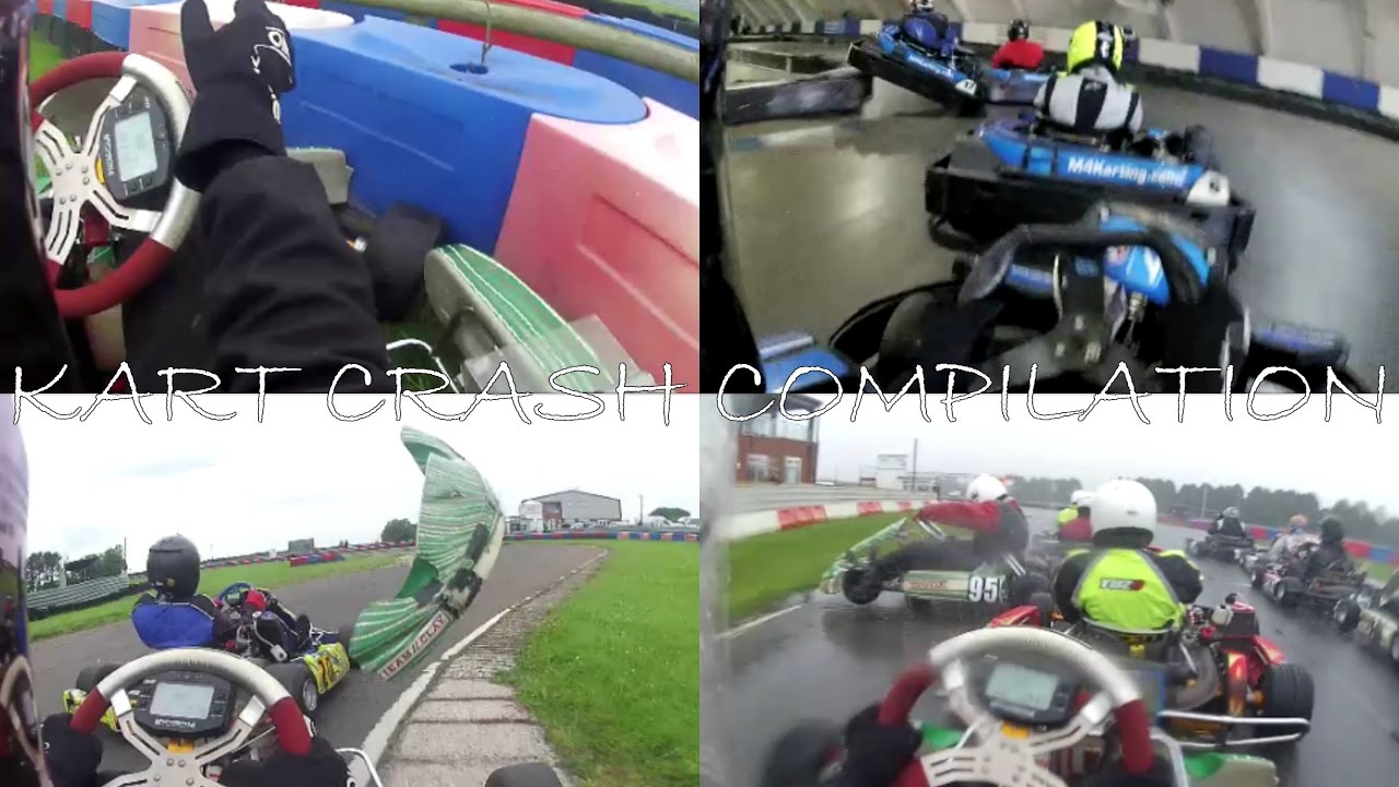 2016 Karting Crash Compilation - YouTube