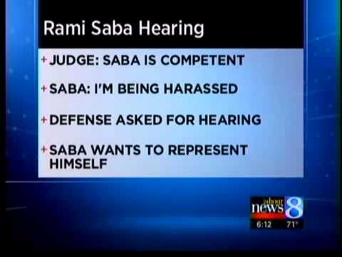 Judge: Saba competent to stand trial - YouTube
