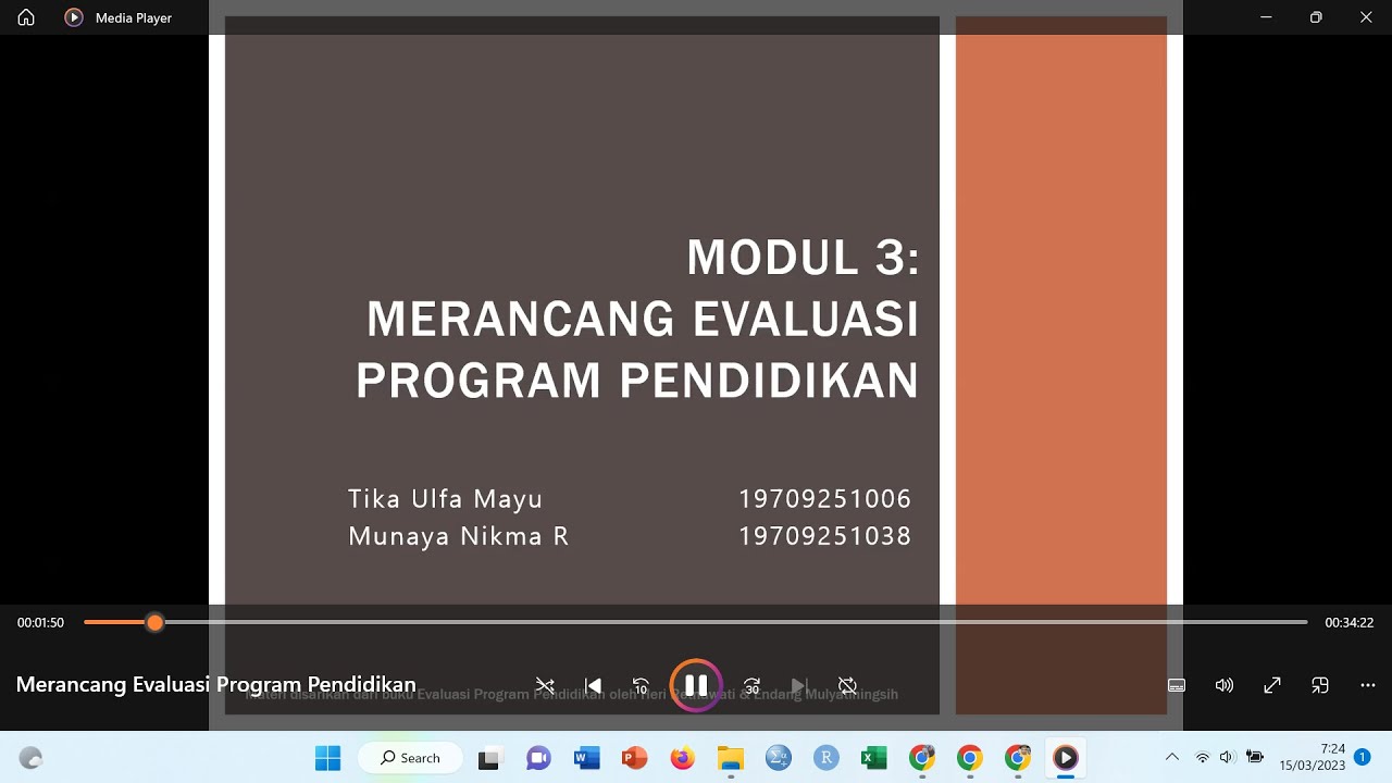Merancang Evaluasi Program Pendidikan - YouTube