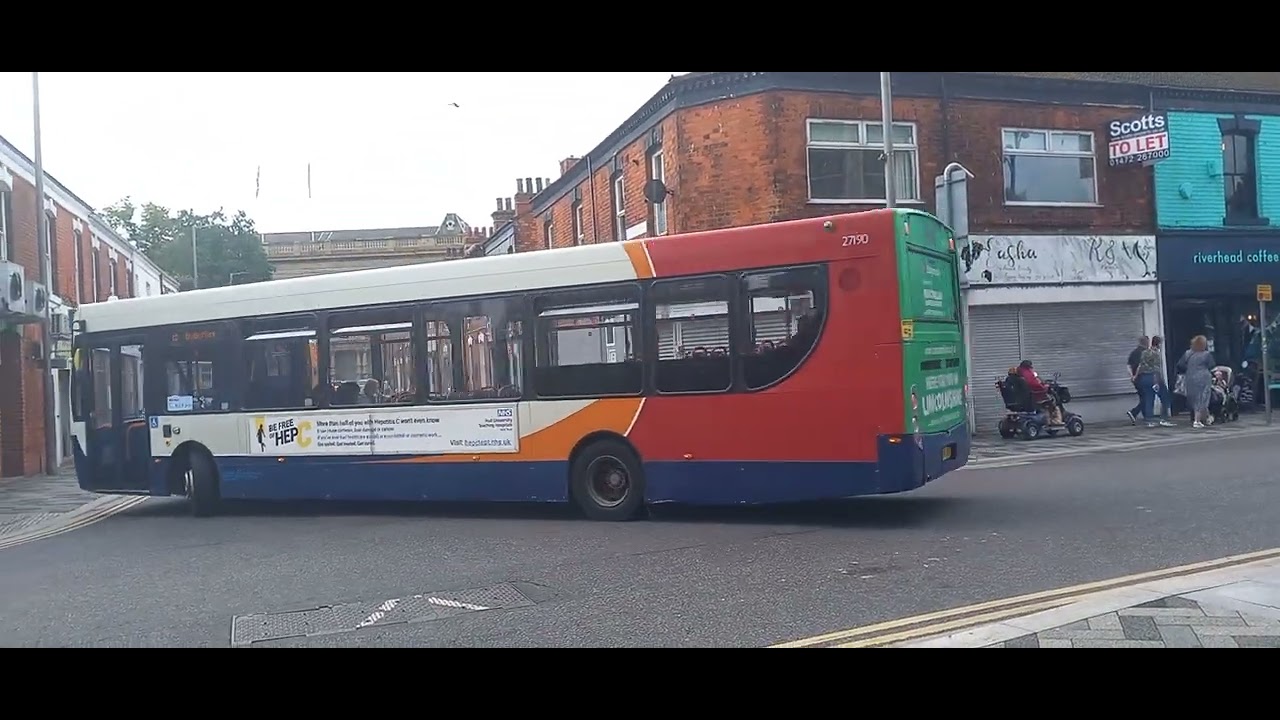 Stagecoach 27190 SL64 HXZ - YouTube