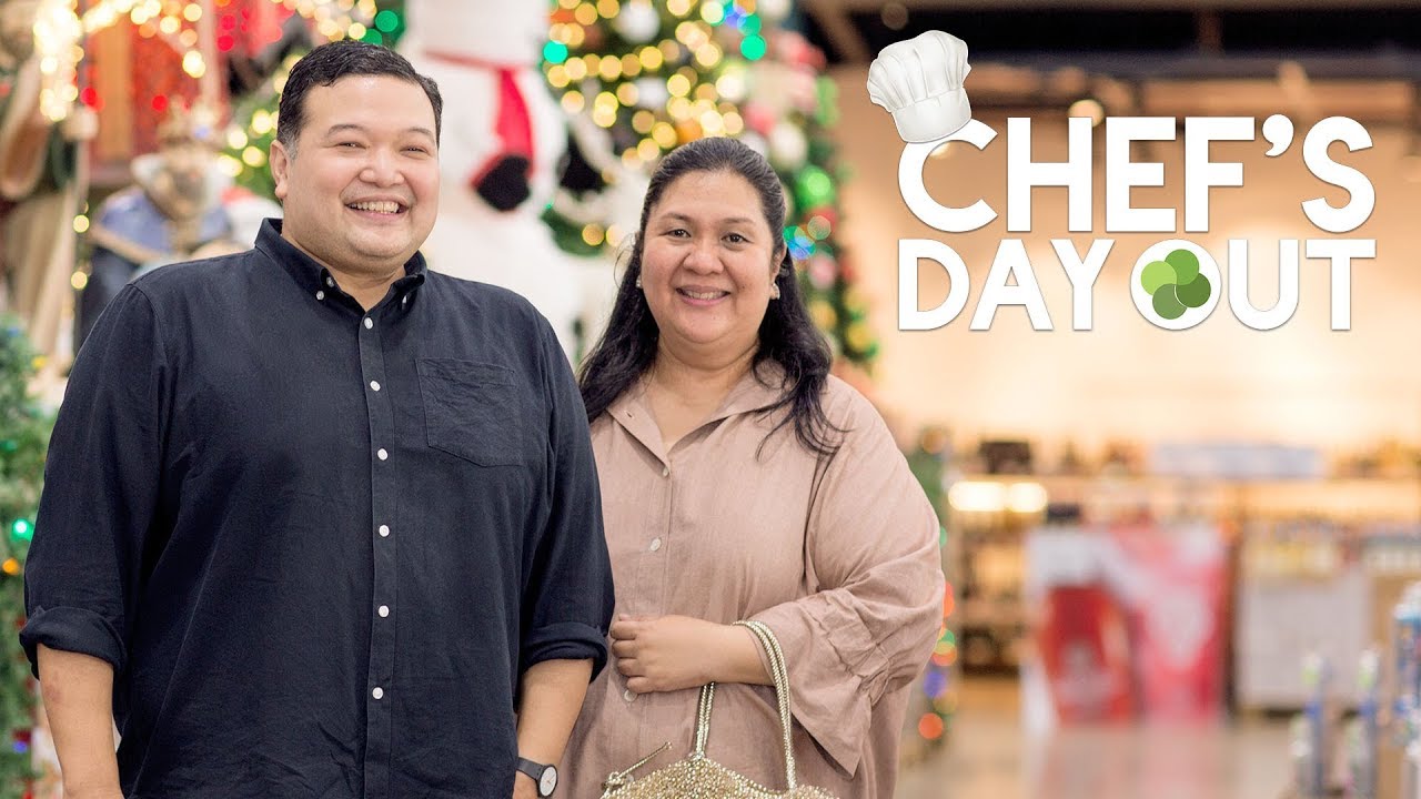 Chefs Day Out: Chef Stevie & Chef Dedet - YouTube