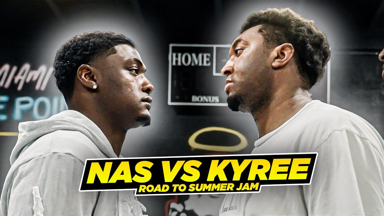 I Called Out Kyree Walker 1v1 For $20,000.... Summer Jam - YouTube
