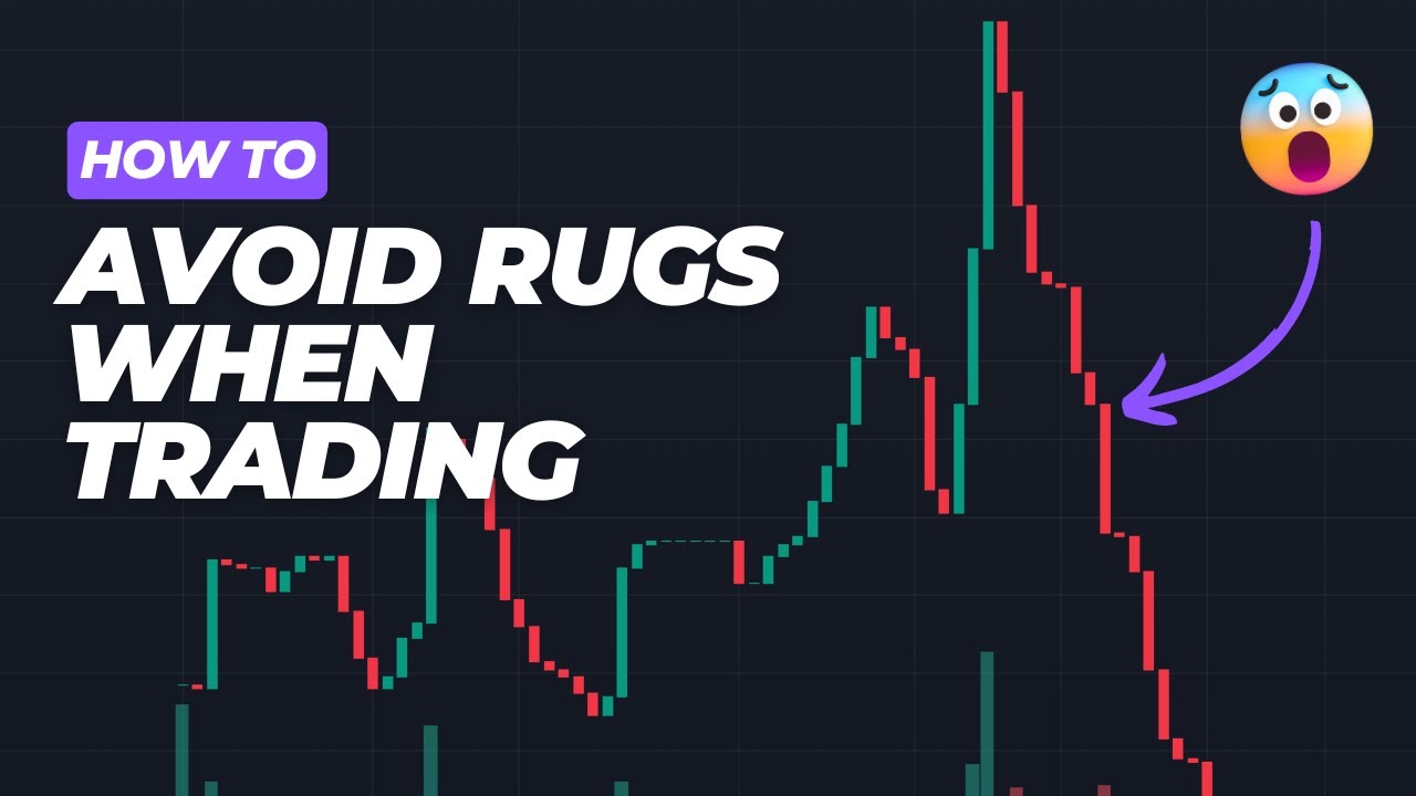 How to avoid Solana meme coin rugs(scams) - YouTube