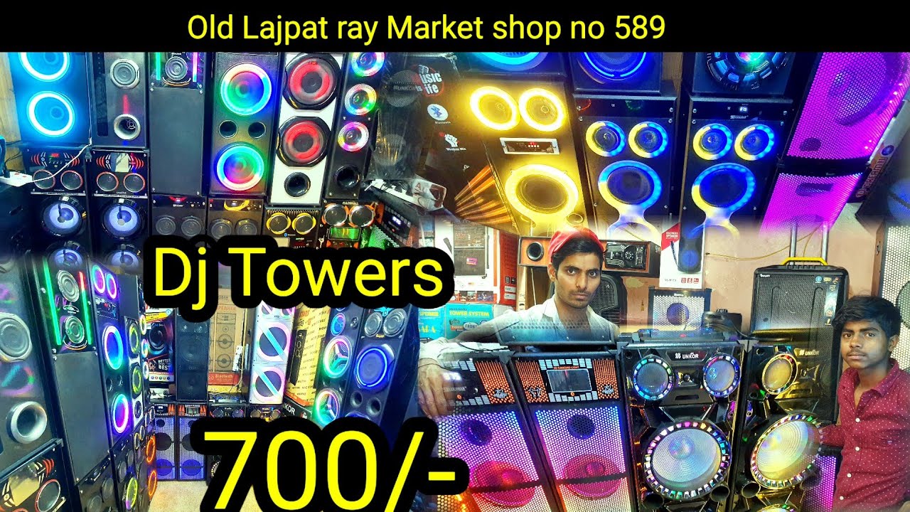 Cheapest music system market |all types of dj tower, single & Dubble dj ...