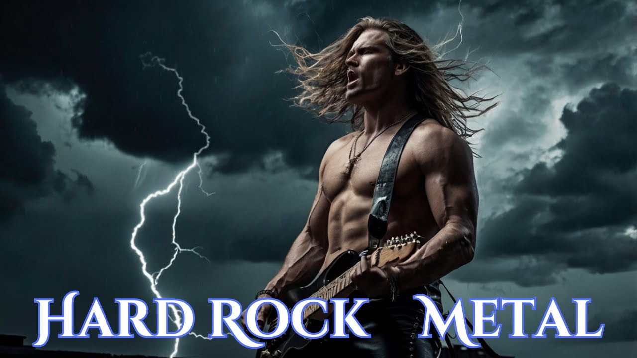 Best Heavy Metal Music Playlist to Boost Motivation Powerful Rock Mix ...
