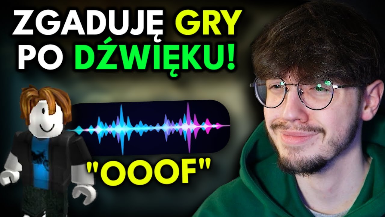 JAK DOBRZE ZNAM DŹWIĘKI Z GIER? - YouTube
