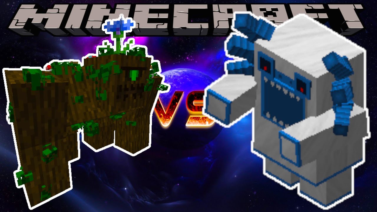ENT VS ALPHA YETI - MINECRAFT 1.16.5 (MOB BATTLE) - YouTube