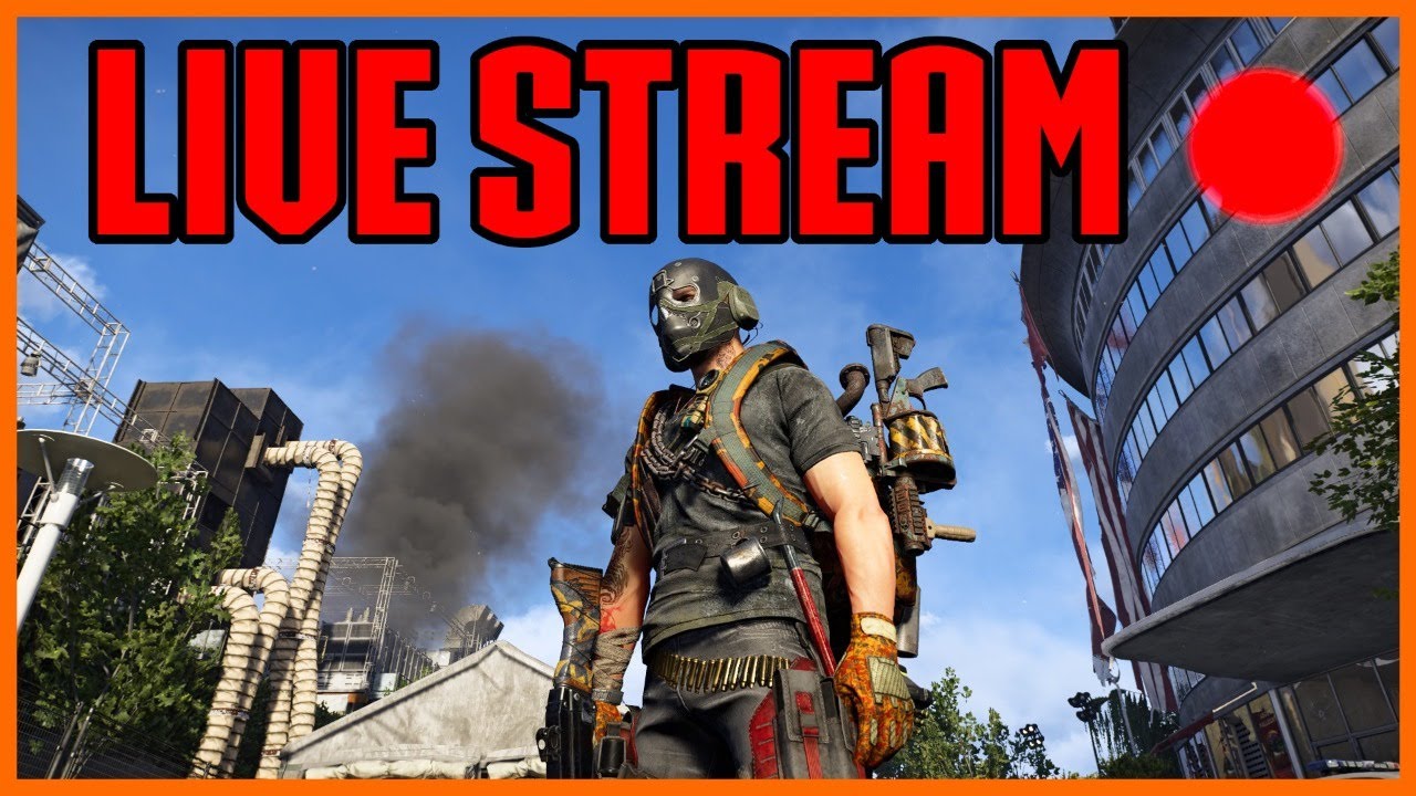 The Division 2 | Live Stream - YouTube