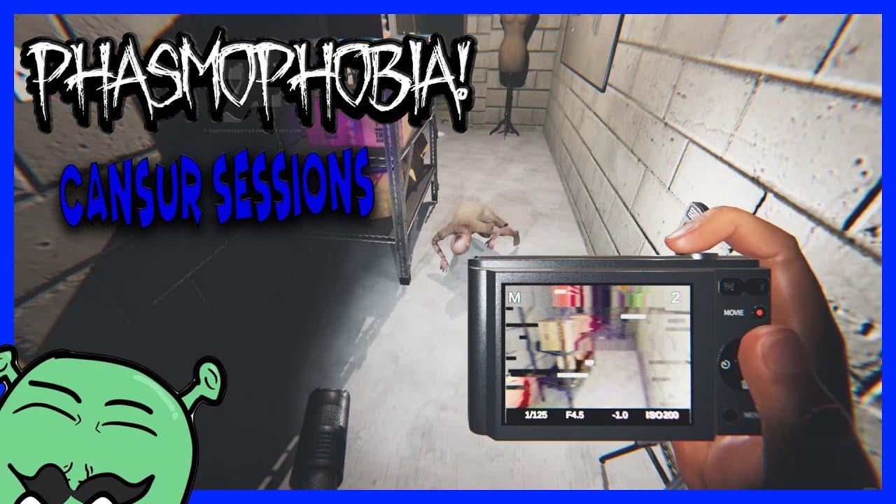 PHASMOPHOBIA CANSUR SESSIONS NA BIKTIMA SILA NG KAHEIGHT NI CYP - YouTube