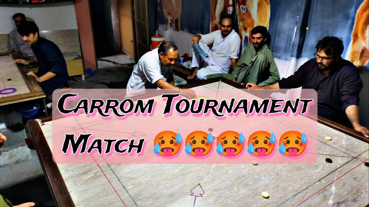 Carrom Big Tournament Challenge Match 😱🔥🔥🔥🔥😱 #carrom #video - YouTube