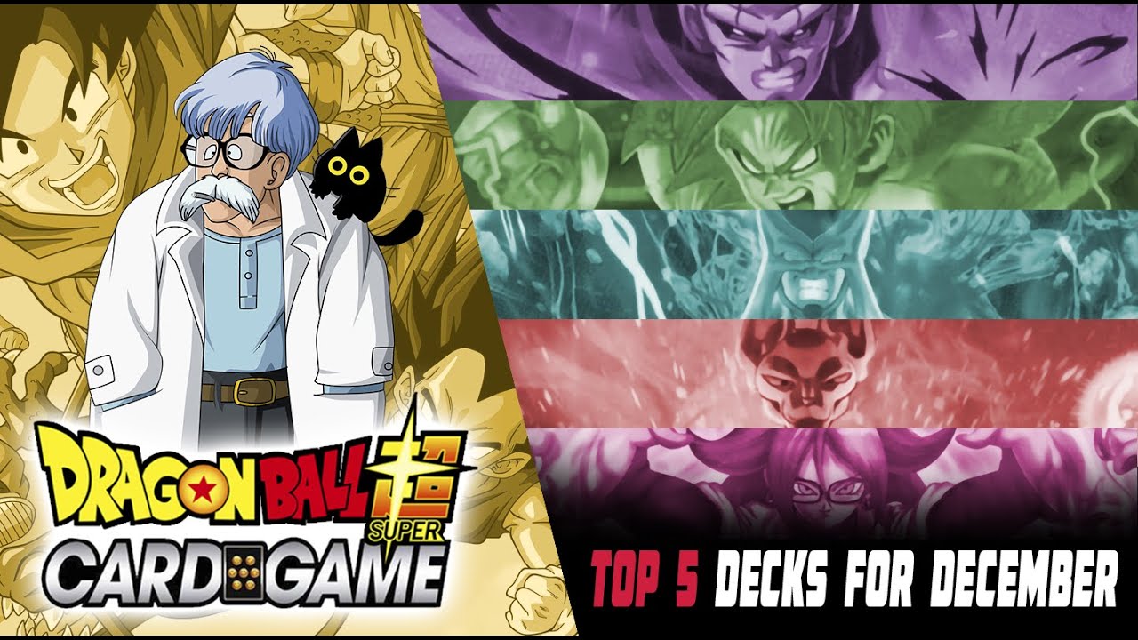 DBS Top 5 Decks for December 2019! - YouTube