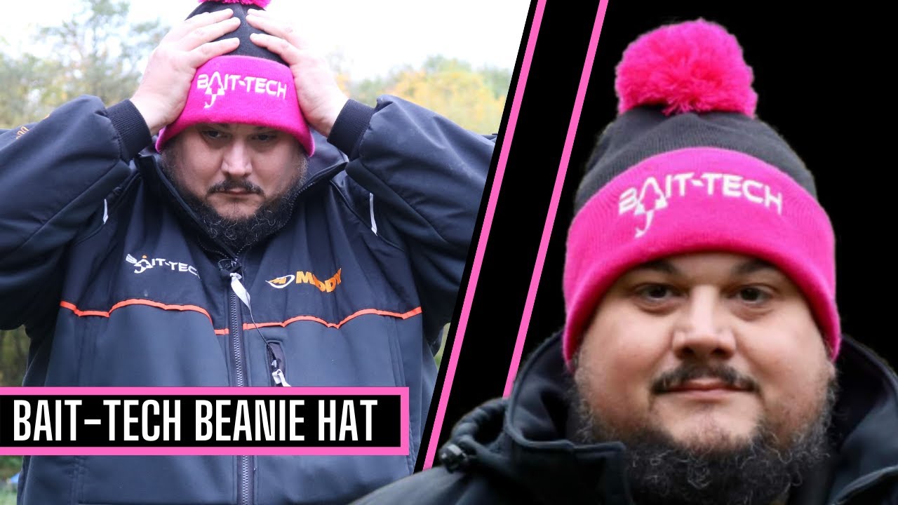 *NEW* BAIT-TECH BEANIE HAT - KEEP YOU WARM ALL WINTER | BAGUPTV - YouTube