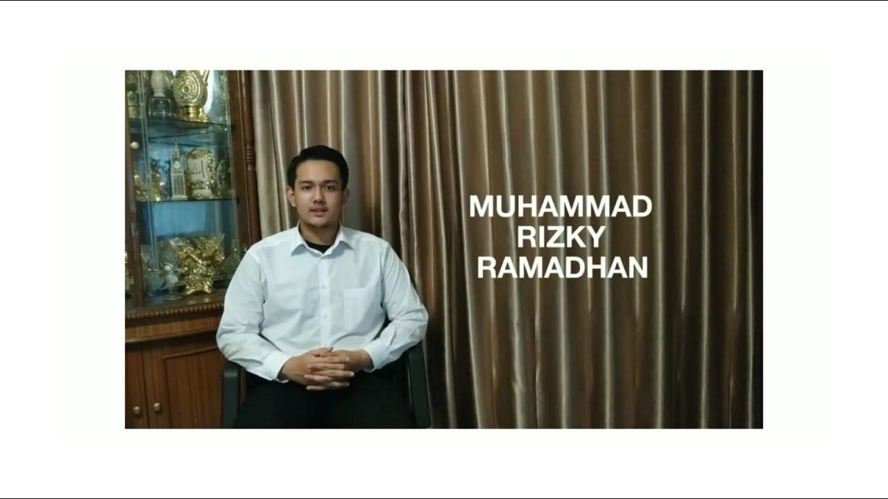 [PRESENTASI] Curriculum Vitae Muhammad Rizky Ramadhan (Interpersonal ...