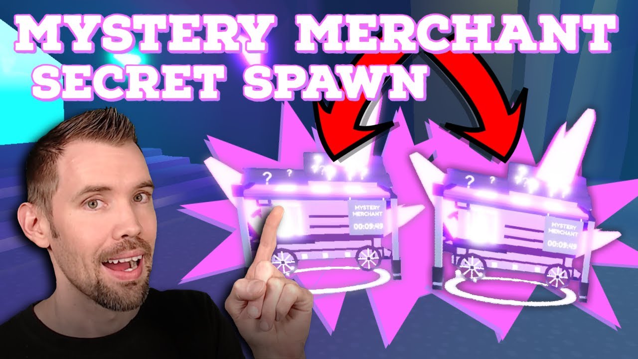 *SECRET* How to SPAWN 2 MYSTERY MERCHANTS In PET SIMULATOR X | FaZmash ...