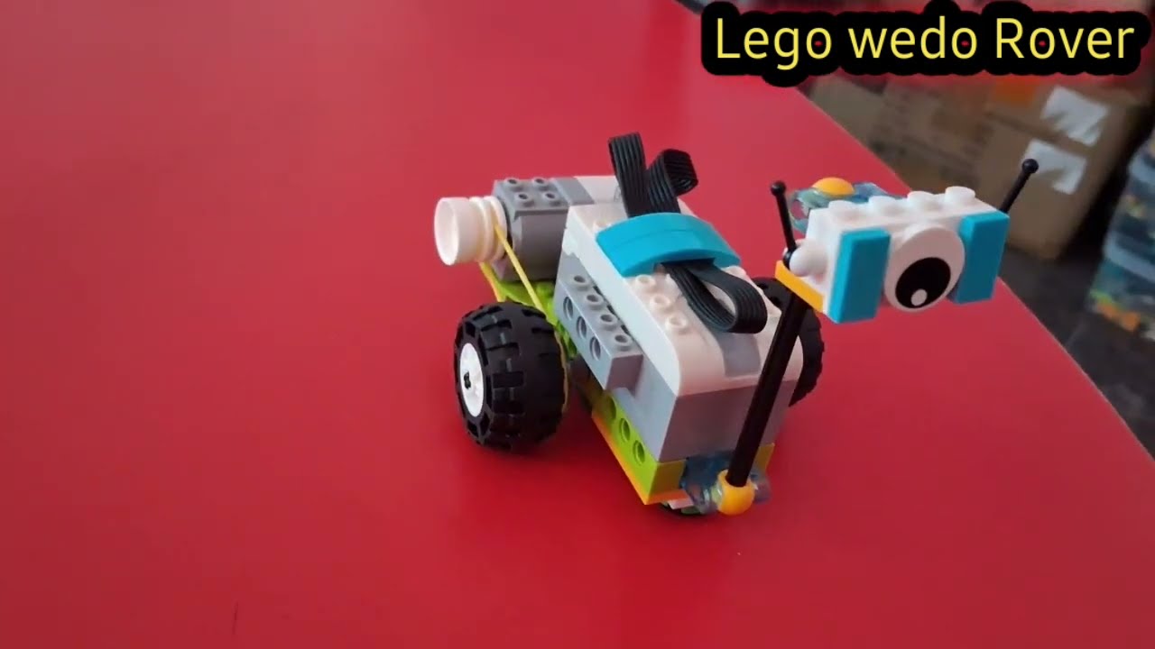 Rover Lego wedo 2.0 - YouTube