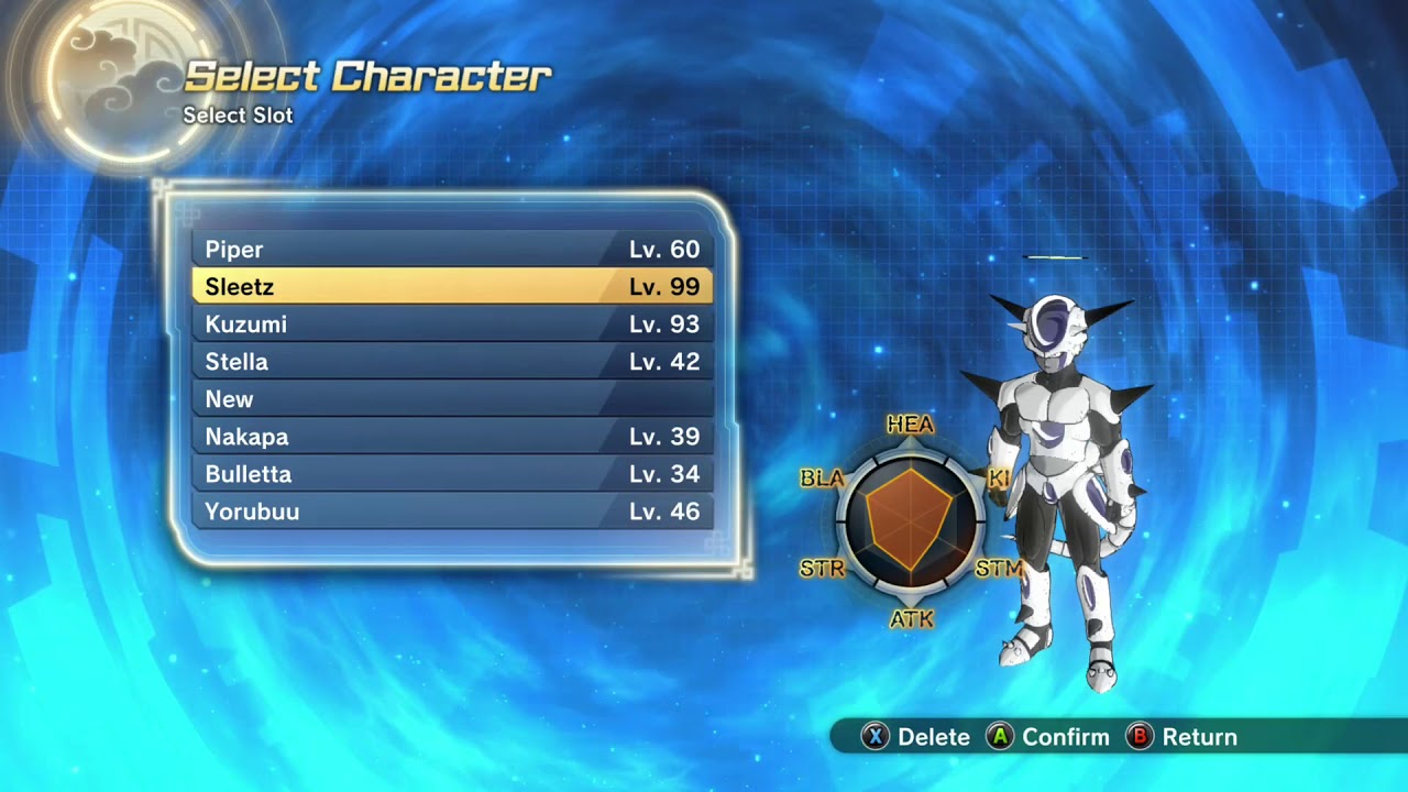 DB Xeno 2 Characters - YouTube