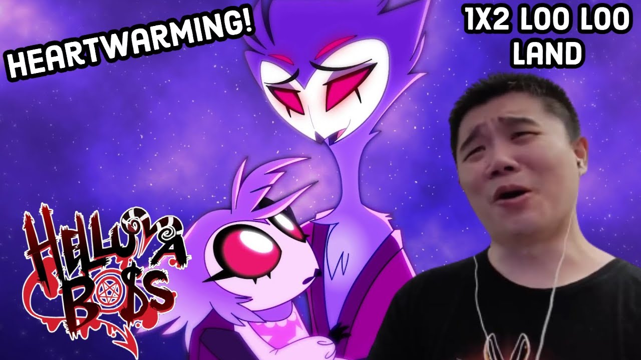 Helluva Boss 1x2- Loo Loo Land Reaction! - YouTube