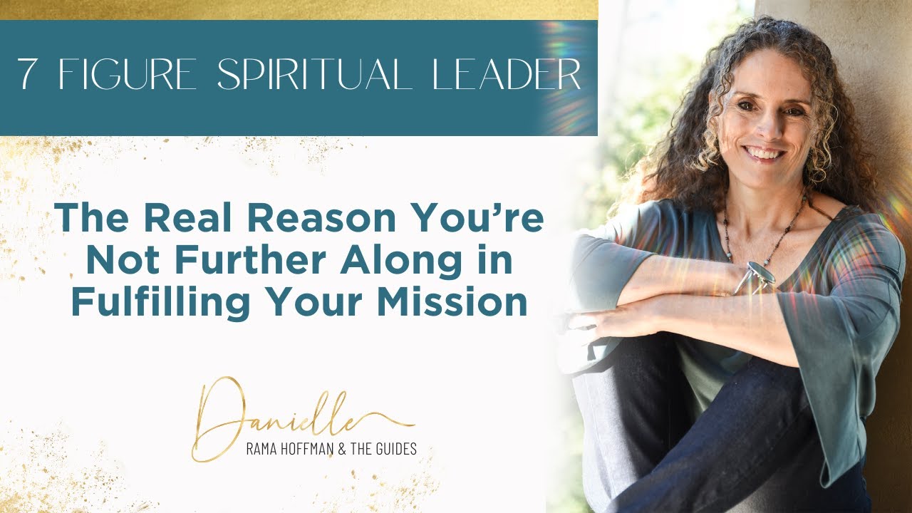 The Real Reason You’re Not Further Along in Fulfilling Your Mission ...