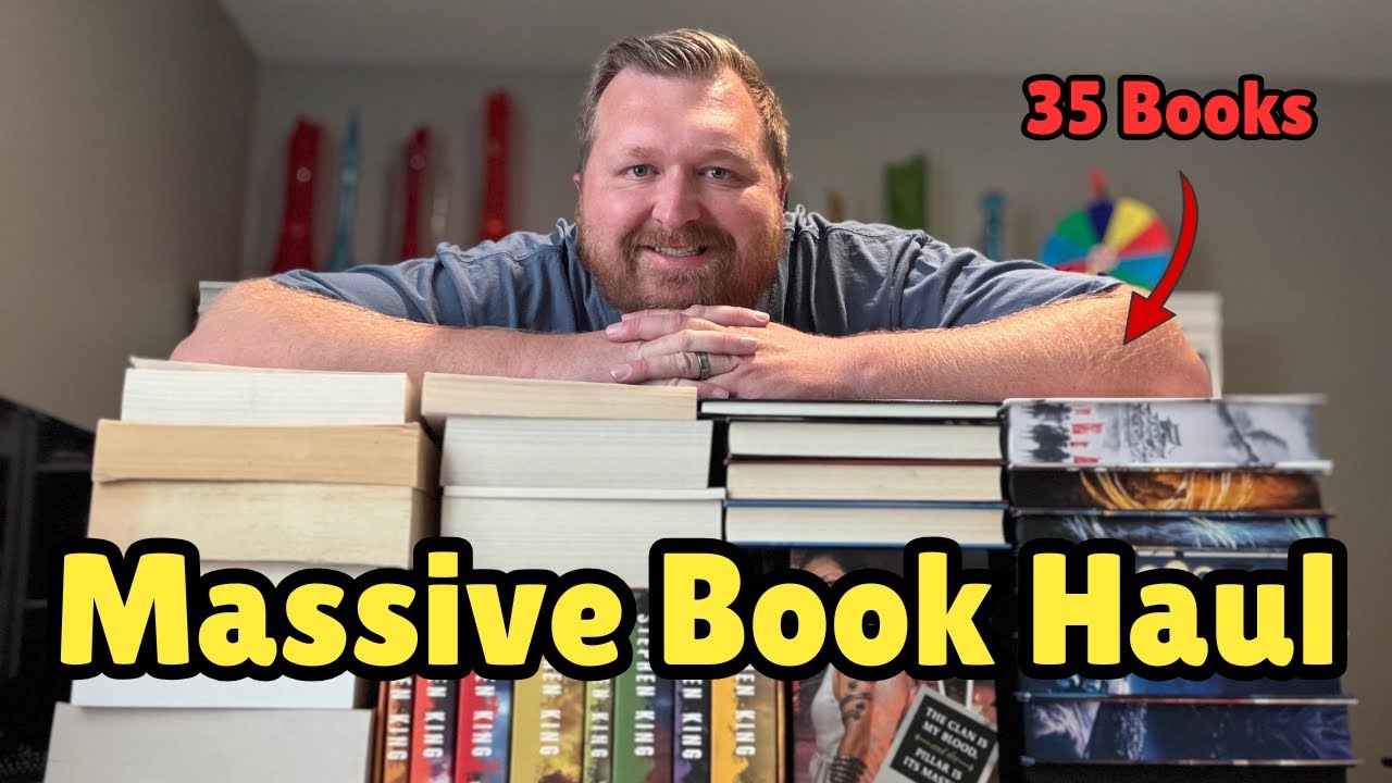 Massive Book Haul - YouTube
