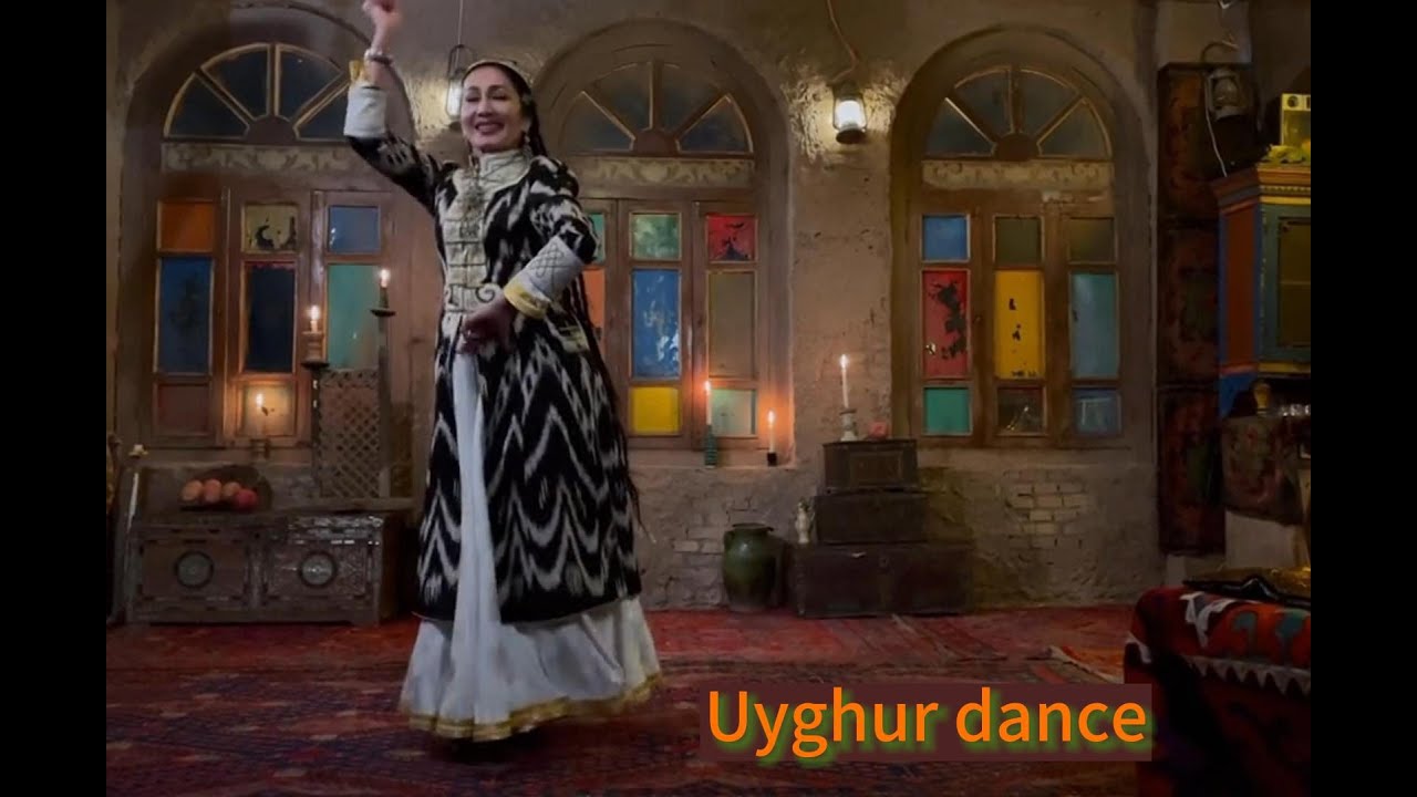 Uyghur dance - YouTube