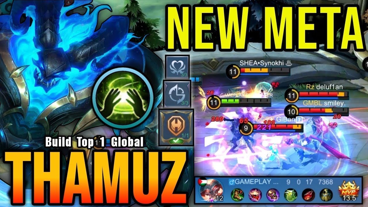 100% WIN RATE THAMUZ - NEW FIGHTER DAMAGE BUILD - BEST PHYSICAL BUILD ...