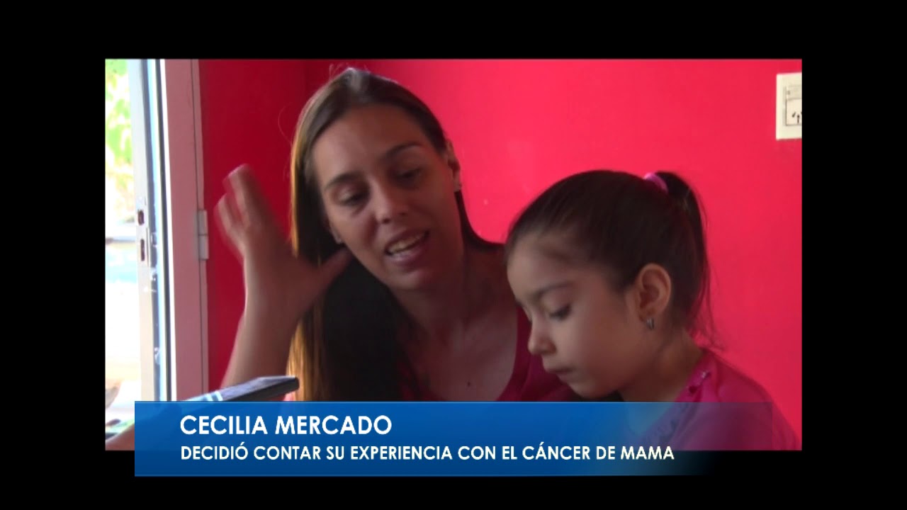 CECILIA MERCADO DECIDIO CONTAR SU EXPERIENCIA CON EL CANCER DE MAMA ...