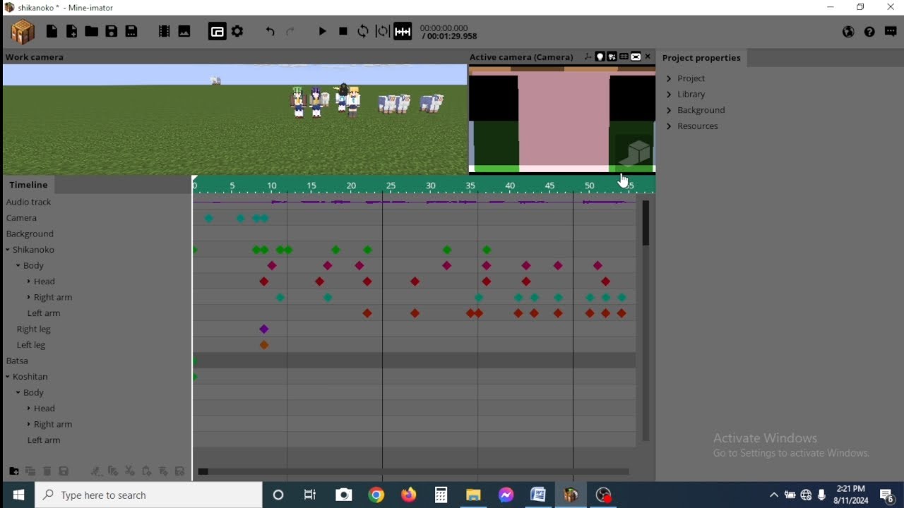 My Deer Friend Nokotan - Minecraft Animation behind the scenes - YouTube