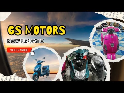 GS MOTORS New UPDATE || VENU MOTORS ELECTRIC SCOOTER KOLAR - YouTube
