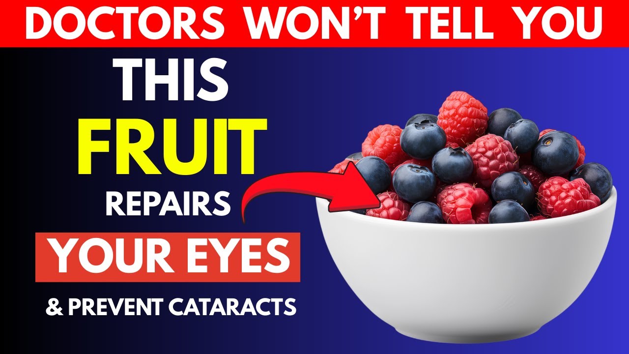 Seniors Eat These 4 Colorful Fruits to Improve Vision and Prevent ...