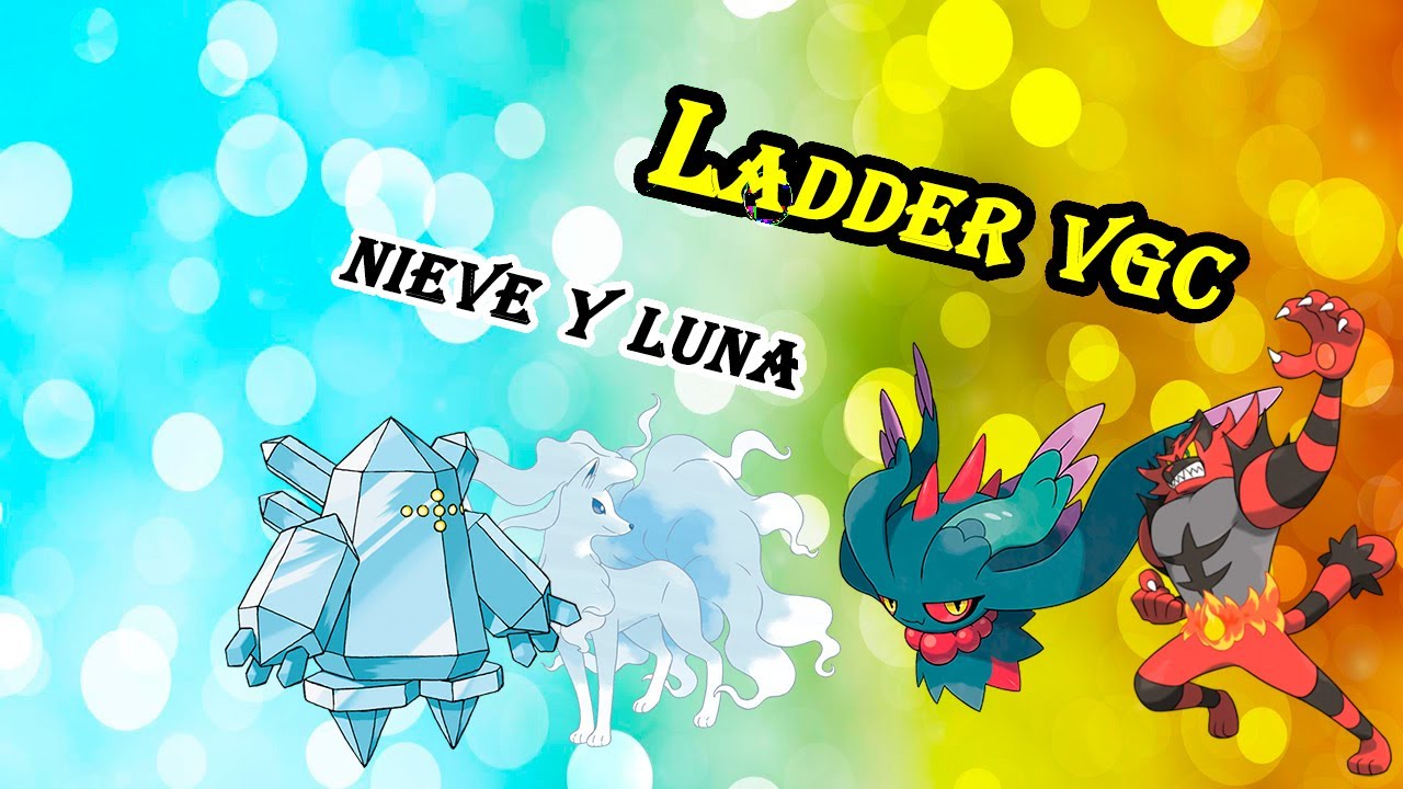 Pokémon Scarlert & Violet I VGC Regulacion F I Las Lunas Vs Las Nieves ...