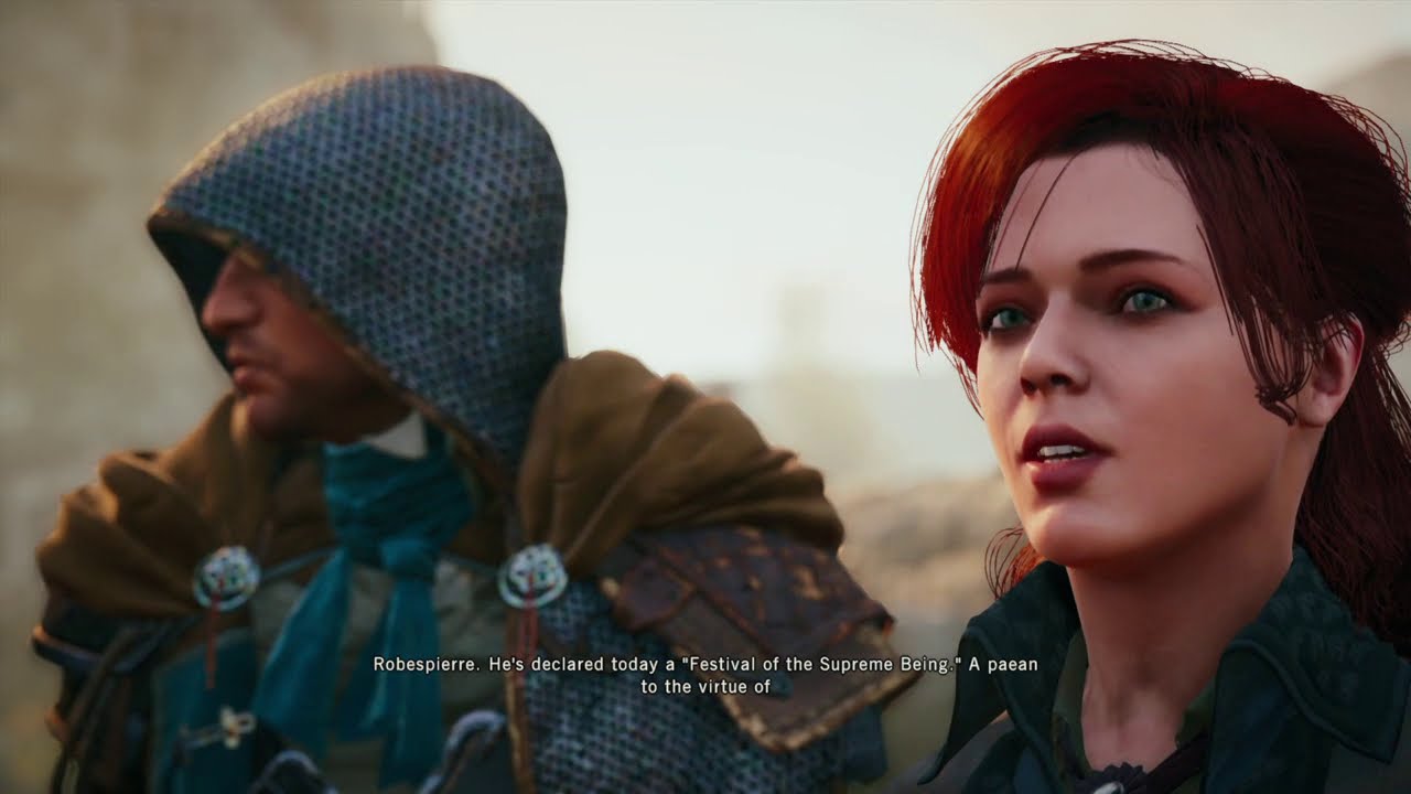 Assassin's Creed® Unity My Girlfriend Isn't Any Help - YouTube