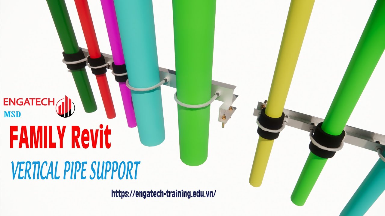 Family Vertical Pipe Support - Giới thiệu một vài loại giá đỡ ống trục ...