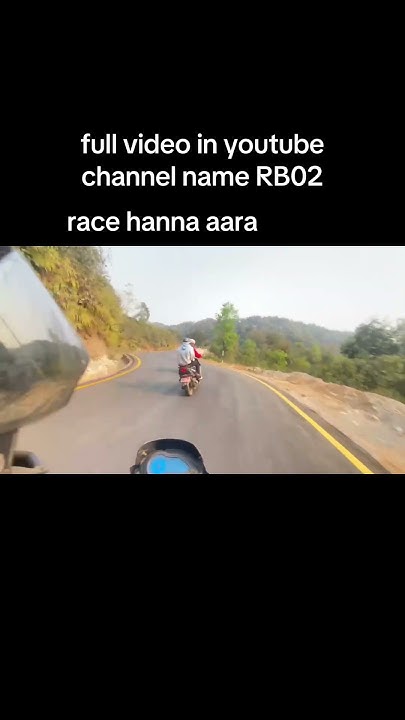 motovlog race khealna aara kta haru #rb02 #rb - YouTube